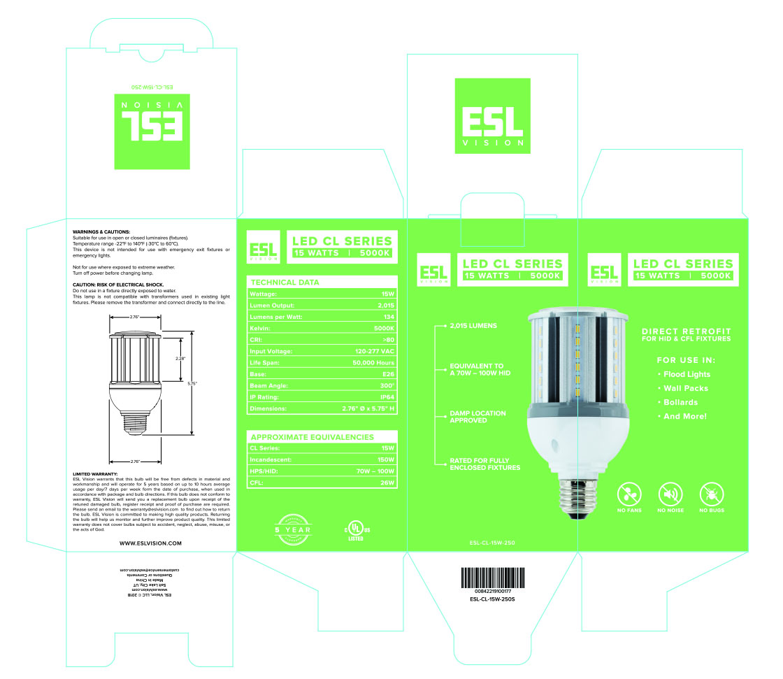 ESL Vision - 3Lstudios