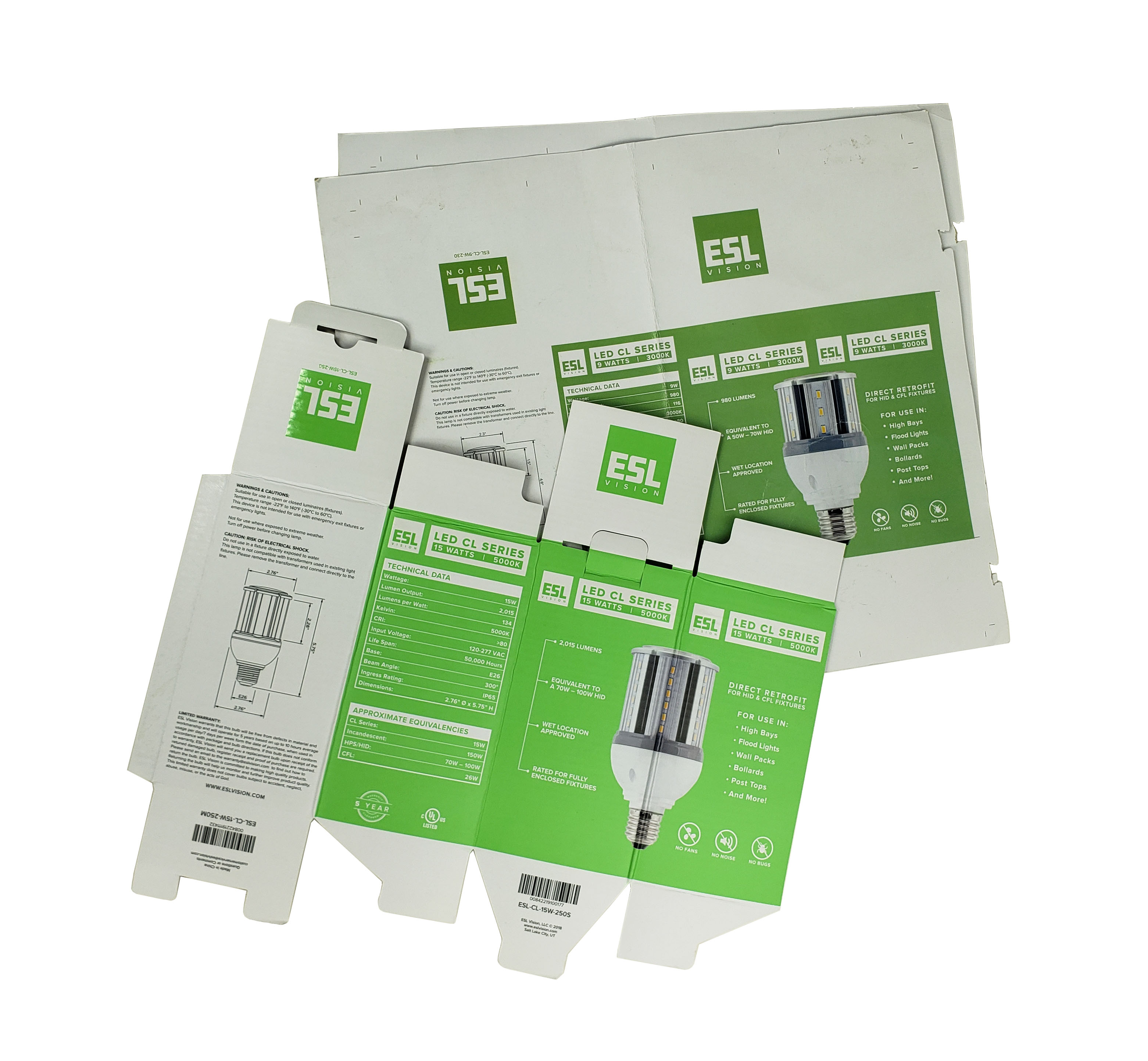 ESL Vision - 3Lstudios